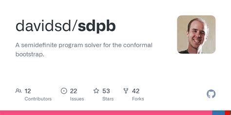 Github Davidsdsdpb A Semidefinite Program Solver For The Conformal Bootstrap