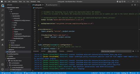 How Do I Make The Mod Version In Fabricmodjson Use The Modversion In Gradleproperties