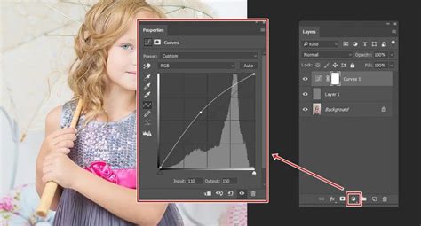 포토샵 머리 윤기 Curves를 이용한 간단한 방법 Green Blog