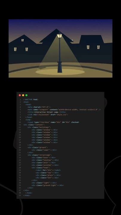 Lamp Type Of Coding Coading Trending Use Javascript Html Css