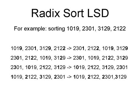 Divide And Conquer And Noncomparisonbased Sorting Algorithms Textbook