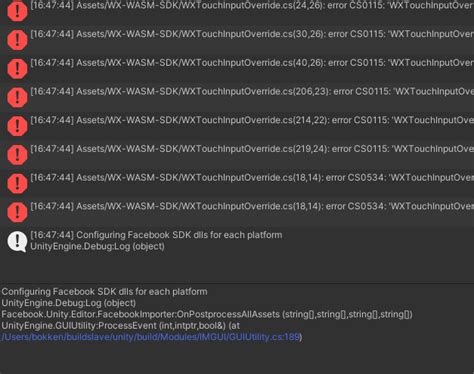 导入微信 Unity 插件下载报错 Issue wechat miniprogram minigame unity webgl transform GitHub