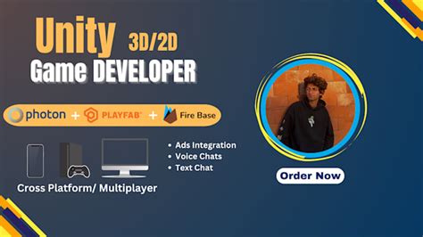Develop Multiplayer Games With Photon Or Playfab Integration By Aneesmuhammad Fiverr