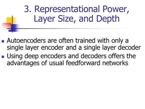 goodfellow chapter 14 autoencoders ppt download