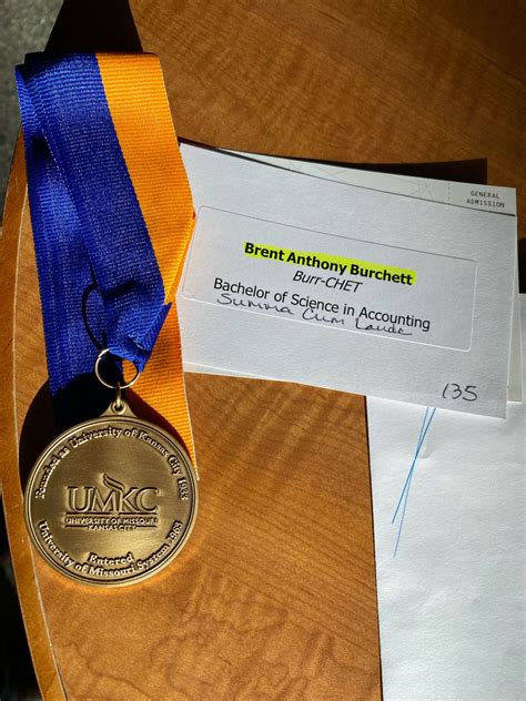 Brent Burchett On Linkedin Graduated