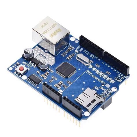 Ethernet Shield Módulo W5100 Para Arduino Uno Mega 1280 2560 Robot
