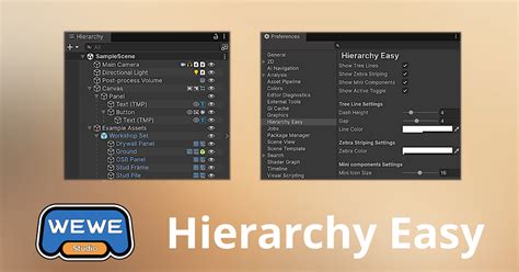 Released Hierarchy Easy Lightweight And Customizable Unity