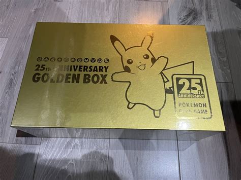 Yahooオークション 25th Anniversary Golden Box ポケモンカード ゴ