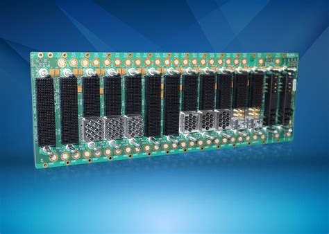 Nieuw Vpx 3u 12 Slots Sosa Backplane Elincom