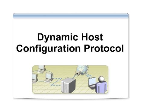 dynamic host configuration protocol dhcp principle dhcp