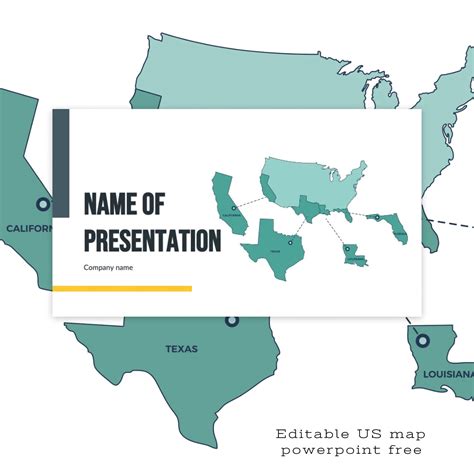 Road Map Powerpoint Template Free MasterBundles