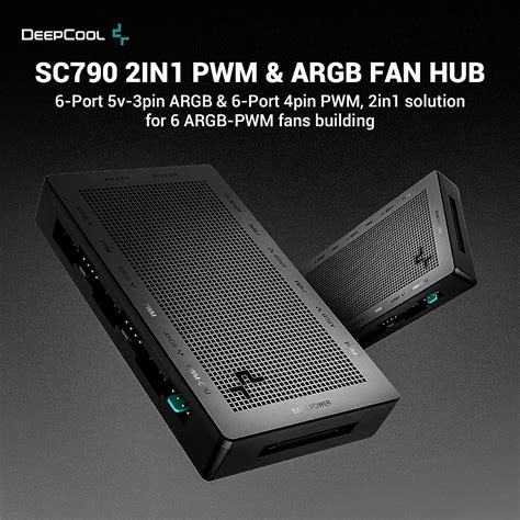 Deepcool SC790 2 In 1 PWM RGB Hub Price In BD