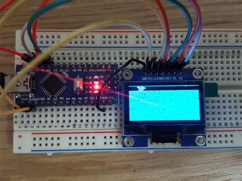 Is My Screen Broken Or Have I Done Something Wrong Rarduino