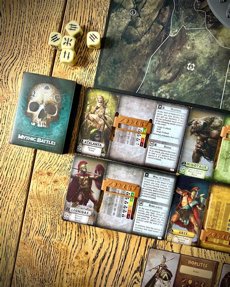 Mythic Battles Pantheon Honest And Precise Board Game Review
