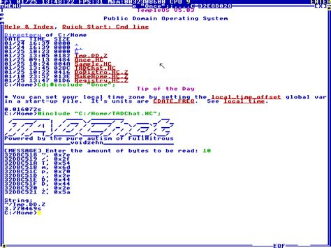 Terry A Davis Meme Software Dev Zone Level1techs Forums