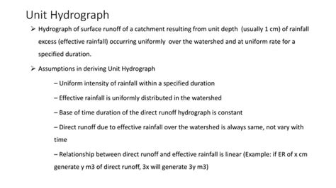 Lesson 15hydrograph Separationpdf Geology Science