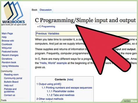 Mit C Programmieren Lernen Wikihow