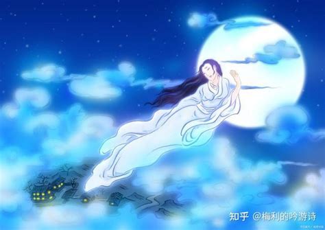 对比：中国神话中的月神和希腊神话中的月神，有什么差异 知乎