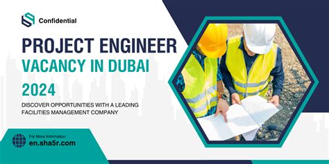 project engineer vacancy in dubai 2024 lead engineering projects in a