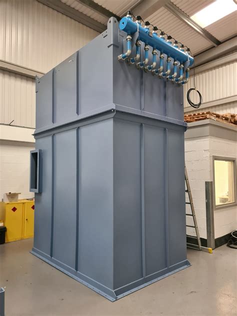 Bag House Dust Collectors West Midlands Filtration Ltd
