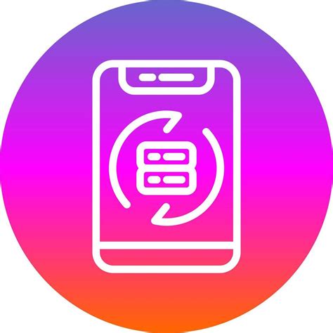 Data Synchronization Vector Icon Design 15869149 Vector Art At Vecteezy