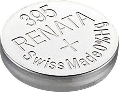 ᐅ • Renata 395 silver-oxide blister 1 | Eenvoudig bij KnoopcelGigant.be