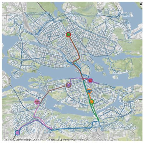 Optimal Paths Evaluated Using The The Four Objective Functions In