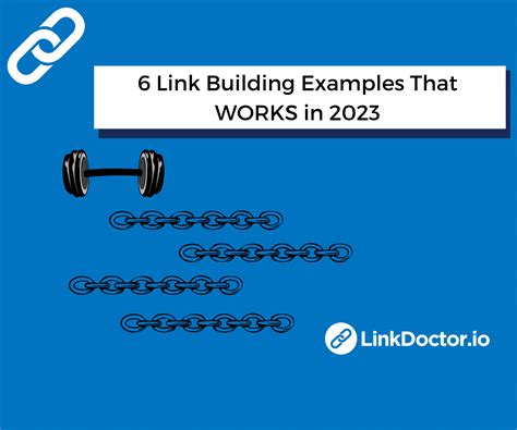 6 Link Building Examples That Works In 2023