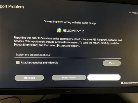 Errors On Ps5 After Mission R Helldivers