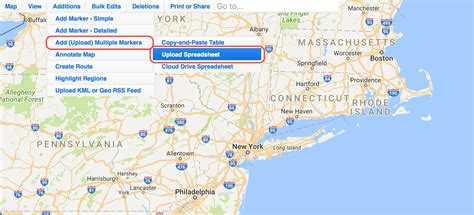 Excel Spreadsheet To Map In How To Map Data From Excel And Other Spreadsheets Zeemaps Db Excel