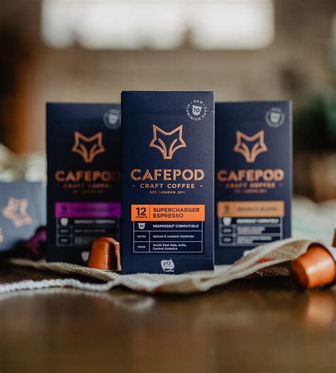Cafepod Coffee Co Craft Coffee Est London 2011