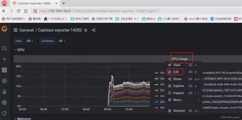 K8s集群监控cadvisorprometheusgrafana部署prometheusgrafanacadvisor Csdn博客