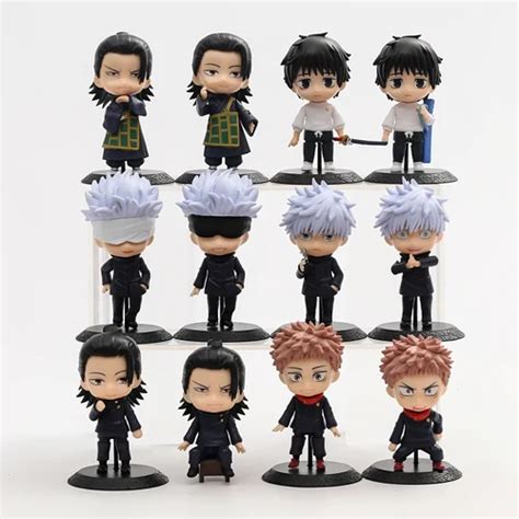 Jujutsu Kaisen Set Of 12 Anime Action Figure At 1100 Piece Action Figure In Mumbai ID