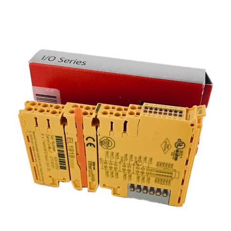 Beckhoff Ethercat Terminals EL PLC Terminal Module Beckhoff And Ethercat Terminals