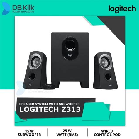 Speaker Logitech Z