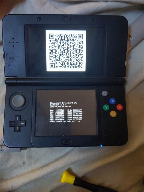 gm9 error data abort [bug] · issue 783 · d0k3 godmode9 · github