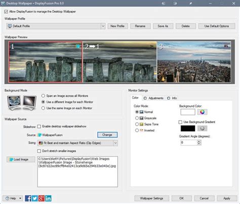 hoe het scherm met meerdere monitoren in windows 10 te klonen of uit te