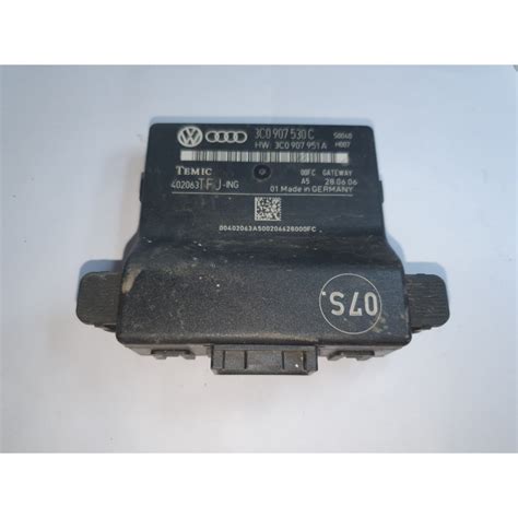 Volkswagen Passat B6 Gateway Control Module 2006 2010 3c0907530c