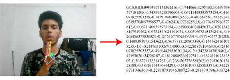 Coordinates Of The Hand Landmark Points Excluding Z Coordinates