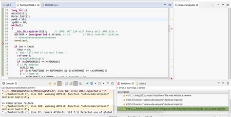 CCS Behaviour On IAR Imported Project Code Composer Studio Forum Code Composer Studio