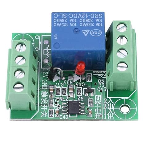 Easy To Use Bistable Circuit Relay DC V Single Channel Bistable Circuit Trigger Switch Relay