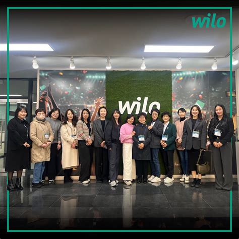 Wilo Korea 윌로펌프주 On Linkedin Wilo Wilokorea Pump 윌로 윌로펌프 펌프