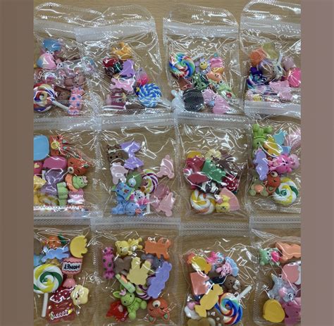 Figura Kwaii Paquete Con 144 Pzs