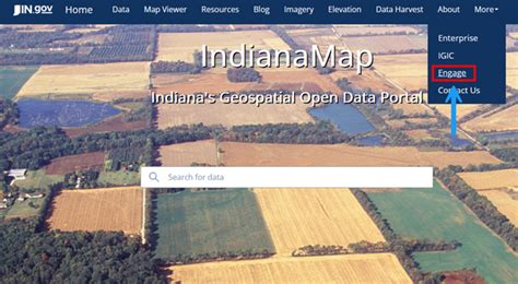 Gis Geoinsights Discover Indianamap Community Accounts