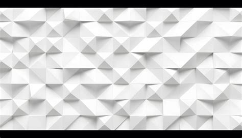 Random Shifted White Polygon Geometrical Prism Edges Or Walls Structure Pattern Background
