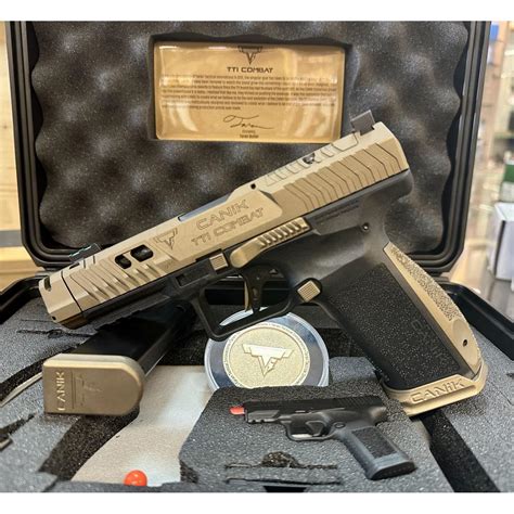 Canik Pištola Canik Tp9 Tti Combat Taran Tactical Innovations 9x19
