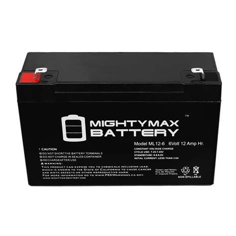 6 Volt Battery For Exit Signs Dantona® 6 Volt Replacement Emergency