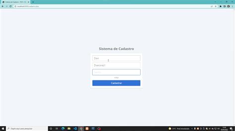 Github Veronez Sistema Login E Cadastro Sistema De Login E Cadastro Php E Banco De Dados
