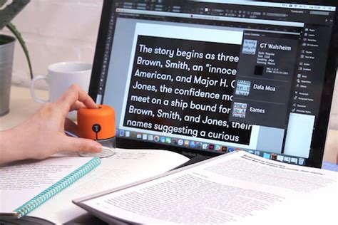 This Handheld Gadget Will Scan And Identify Fonts Arduino Blog