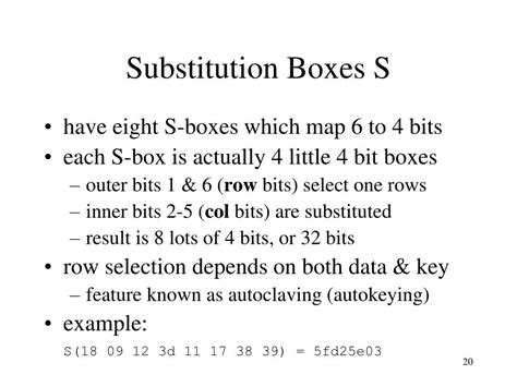 Ppt Des Algorithm Powerpoint Presentation Free Download Id6297864